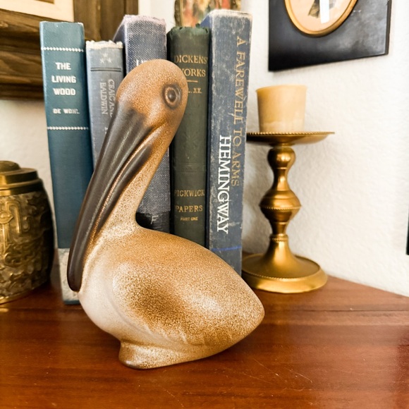 Vintage | Accents | Vintage Midcentury Howard Pierce Pelican Statue ...